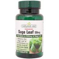 Sage Leaf 500mg | Greens Health Store