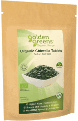 Organic Chlorella tablets | Greens Health Store