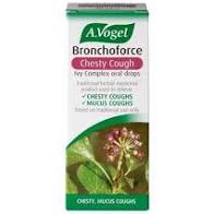 Broncoforce Chesty Cough Ivy Complex Oral Drops | Greens Health Store