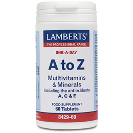 A-Z Multi (60 tabs) | Greens Health Store